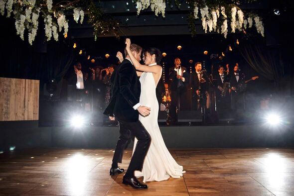 Harry and Meghan share rare glimpse of Montecito home as wedding cake ...