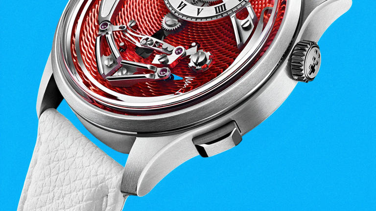 Christopher Ward’s approachable grail watch gets a striking new wrinkle