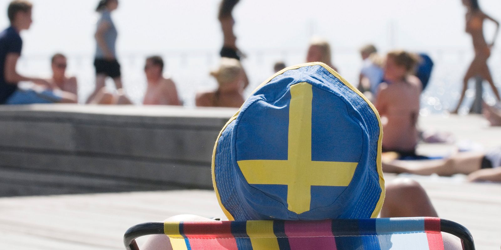 Värmefront drar in över Sverige – 25 grader i norr