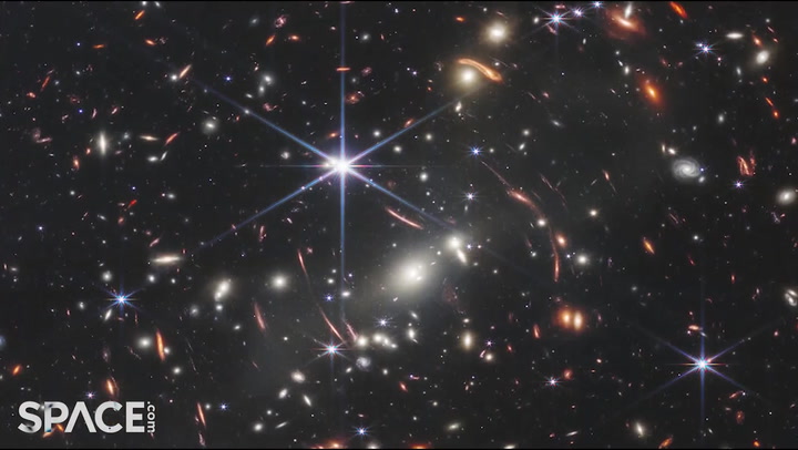 First deep field image from James Webb Space Telescope reveals stunning ...