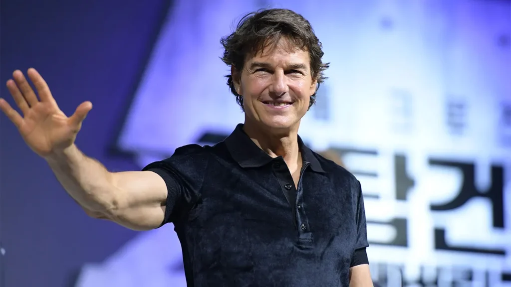 Tom Cruise was a dyslexic busboy until one explosive audition changed ...