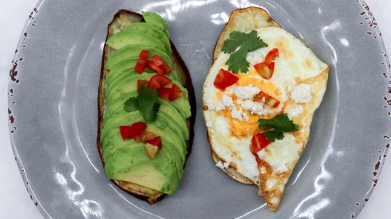 Paleo sweet potato toast recipe
