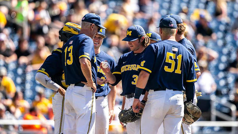 How to watch No. 2 Nebraska baseball vs. Michigan in the Big Ten ...
