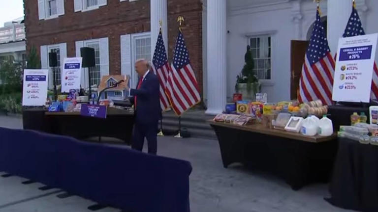 Trump announces New Jersey golf weekend amid rising gas prices