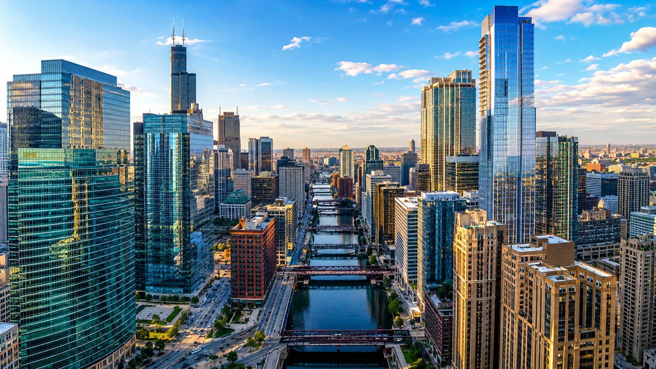 Chicago: The city that reversed a river, survived a fire, and invented ...