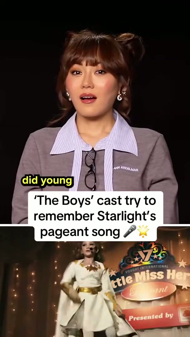 Can 'The Boys' cast remember this iconic Starlight moment? #shorts