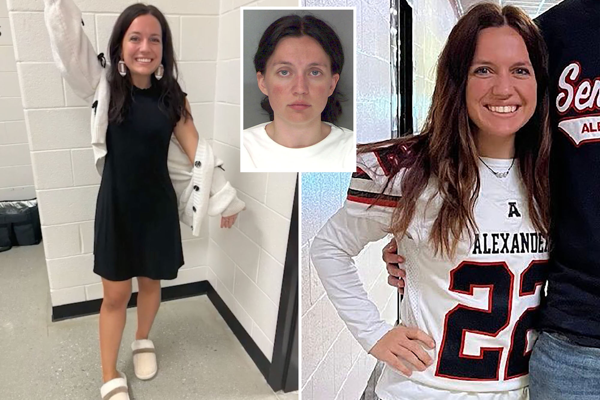 Teacher who allegedly had sex with student in school closet now accused ...