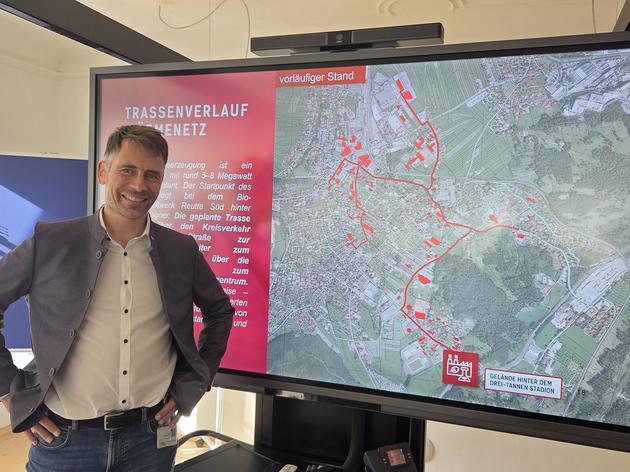 Reutte begrüßt neues Wärmenetz für grüne Wärmeversorgung