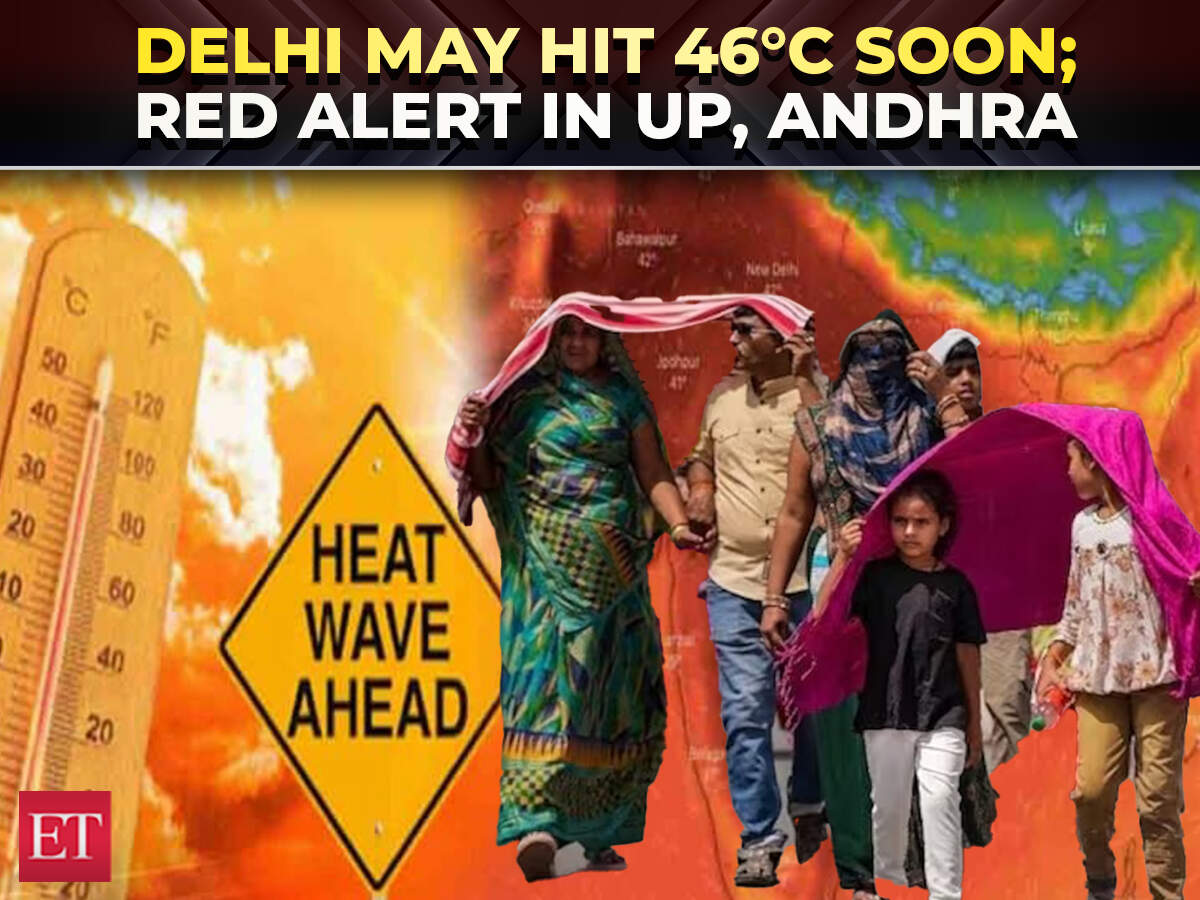 Severe heatwave sweeps north, central India; IMD sounds red alert