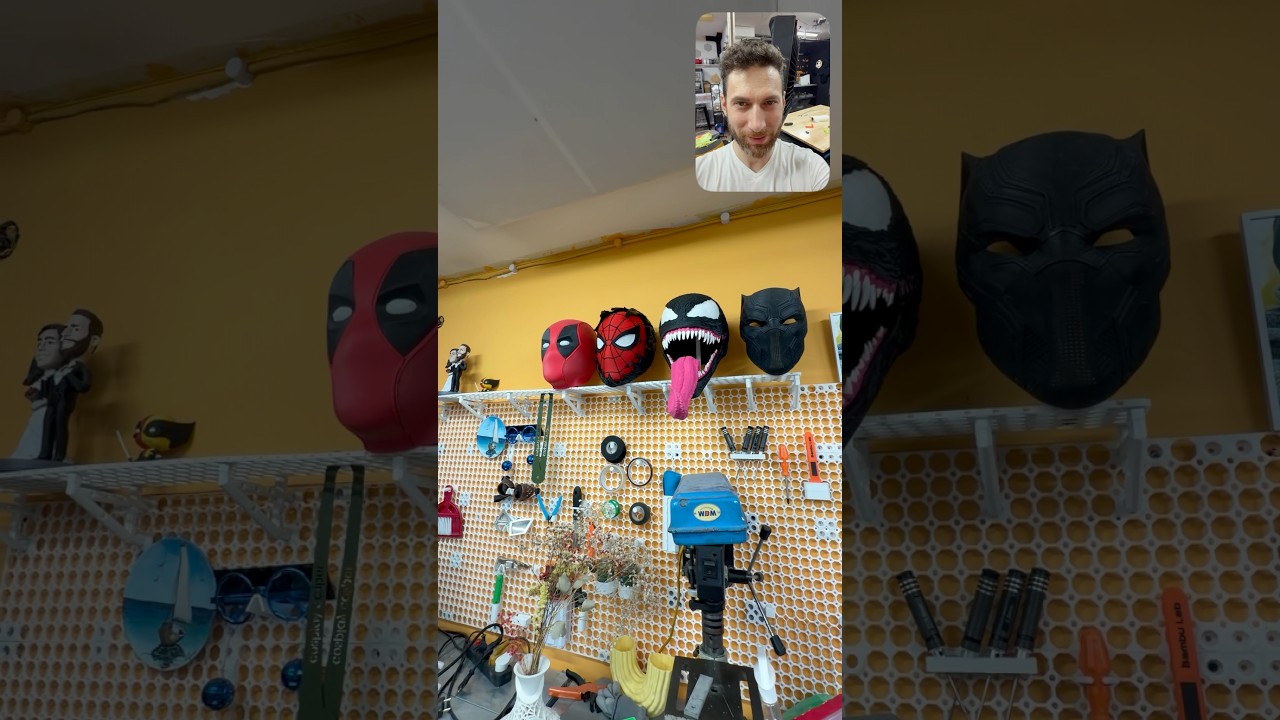 Create your own 3D printed helmet!