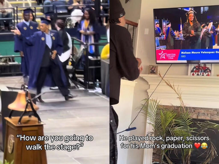 The most memorable graduation walks this year!