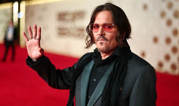 Johnny Depp's first return to Hollywood movie sets release date
