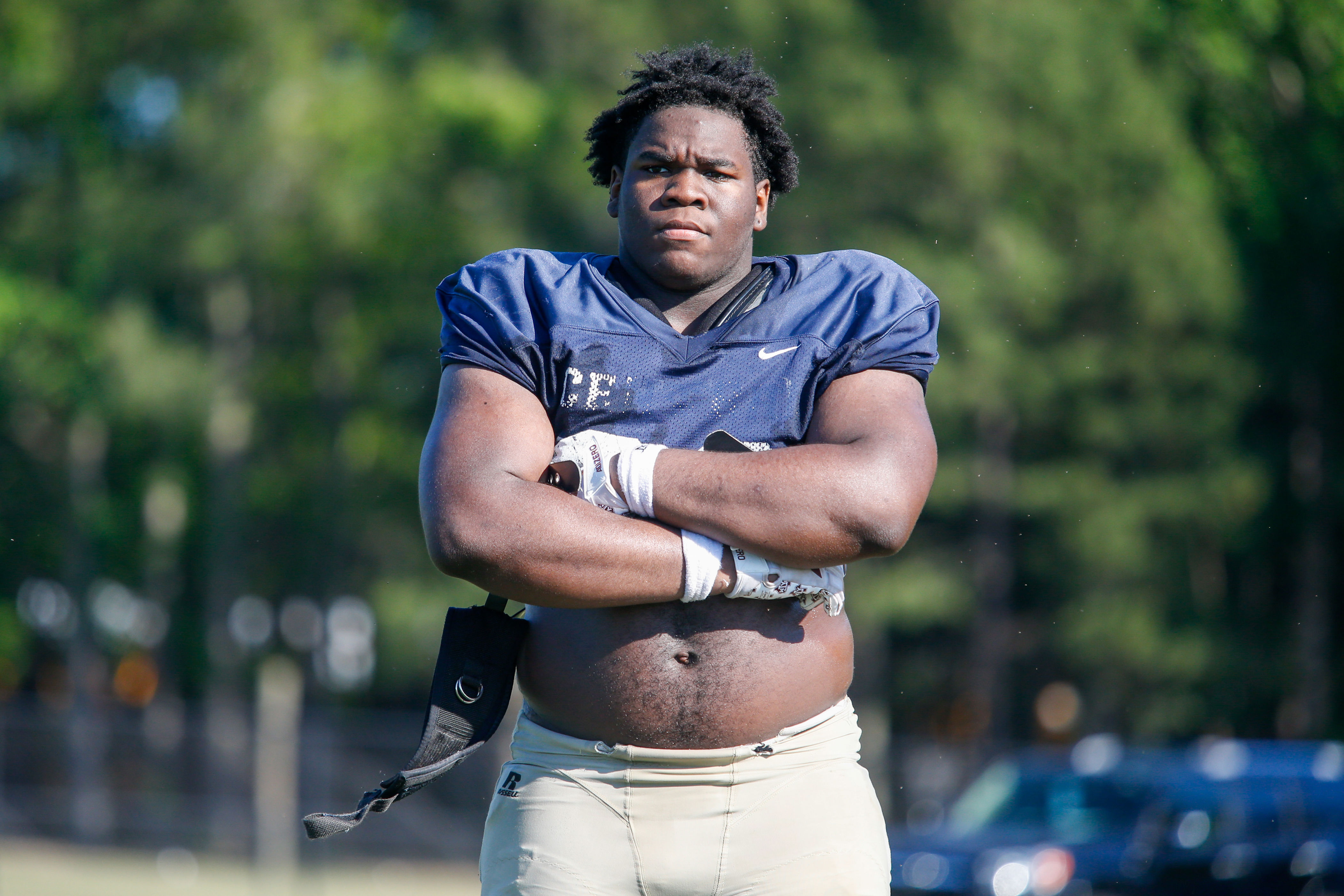 Nation’s No. 3 defensive lineman Prince Che building strong connection ...