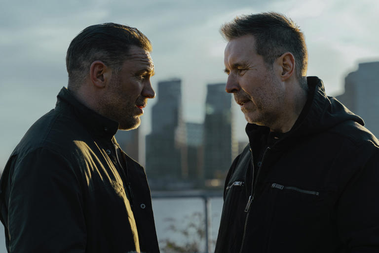 Tom Hardy fired from Paramount+ show 'MobLand' after on-set drama: report