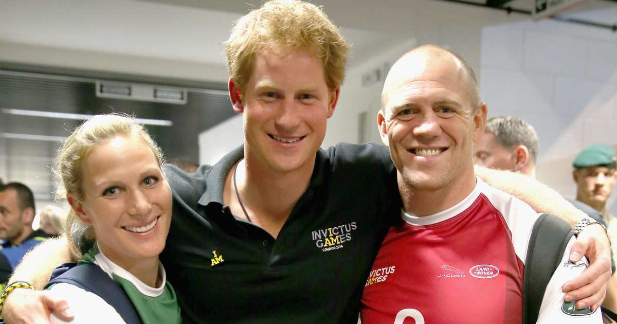 Mike Tindall mocks Prince Harry with a cheeky 'when he was fun' quip