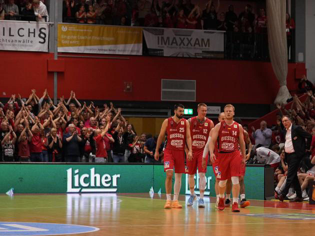 Gießen 46ers wollen die 2:0-Führung in der «Osthölle» – ProA-Lizenz mit ...