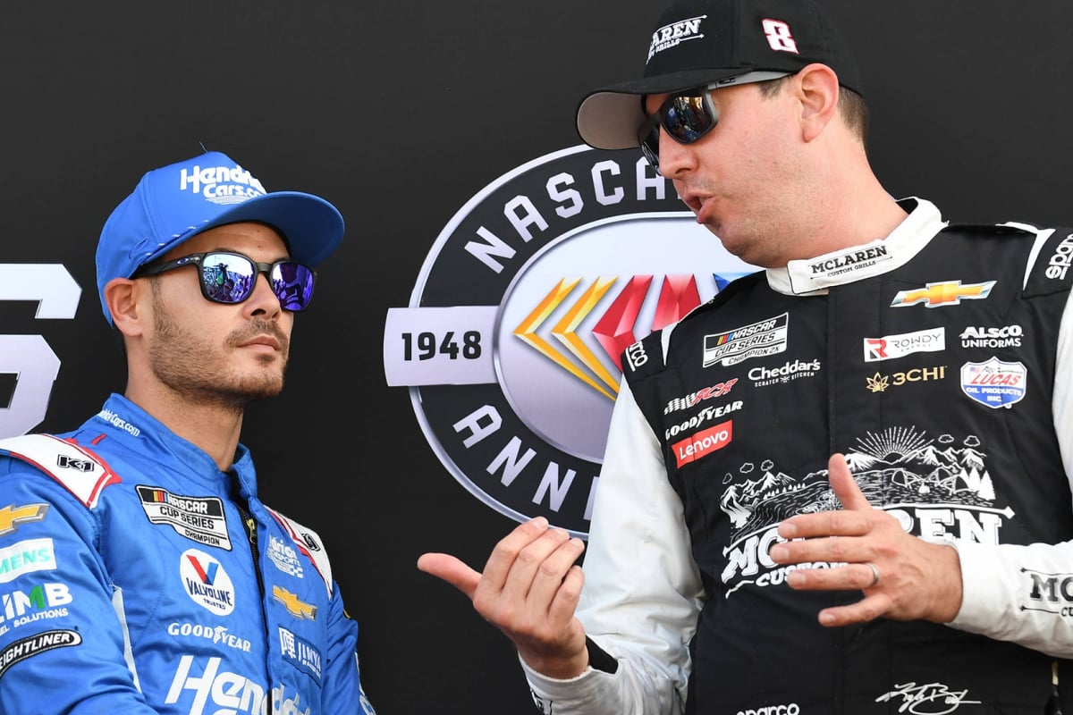 NASCAR champion Kyle Larson 'completely heartbroken' by tragic Kyle ...