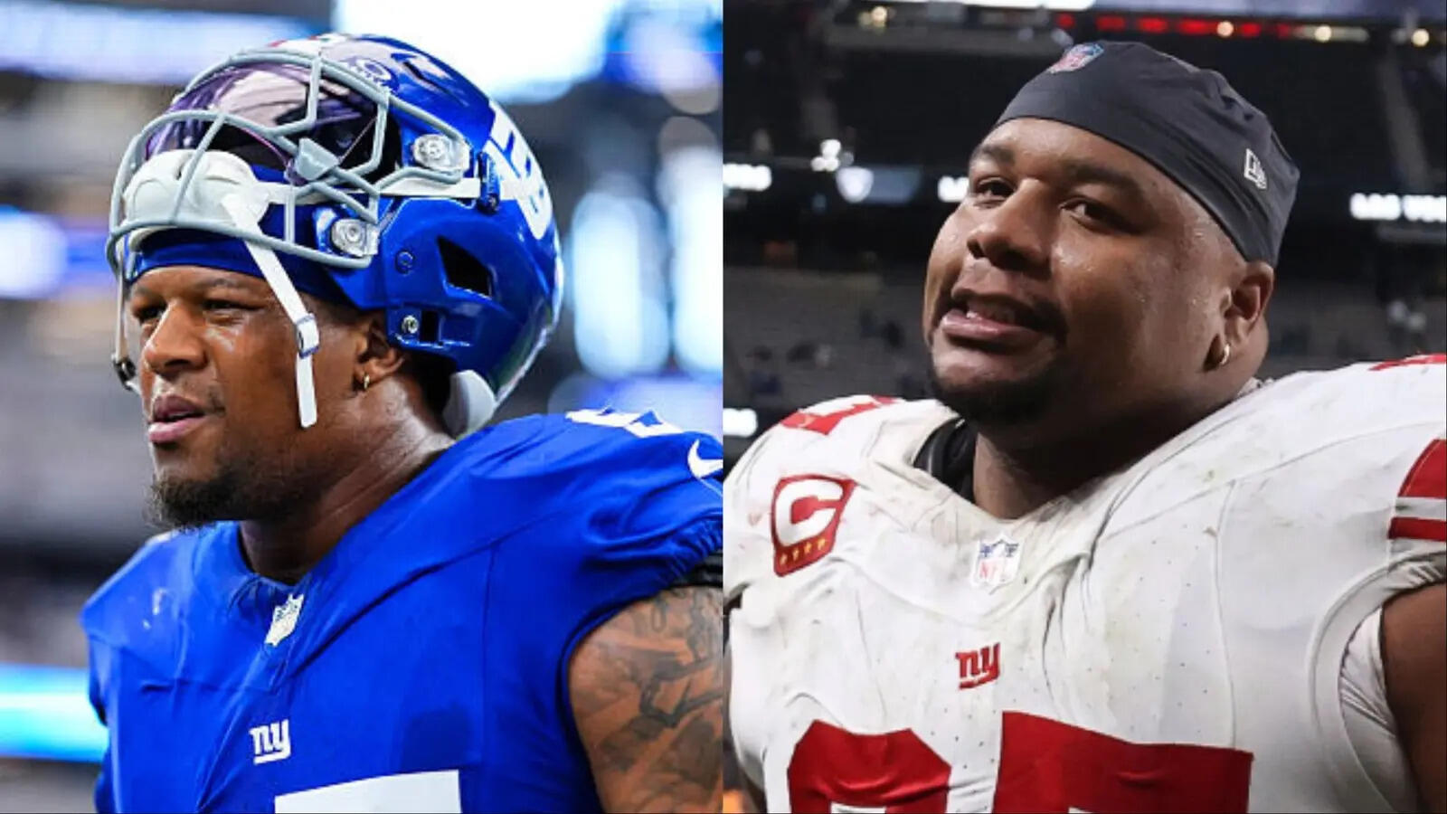 Big blow to New York Giants: Roy Robertson-Harris suffers season ending ...