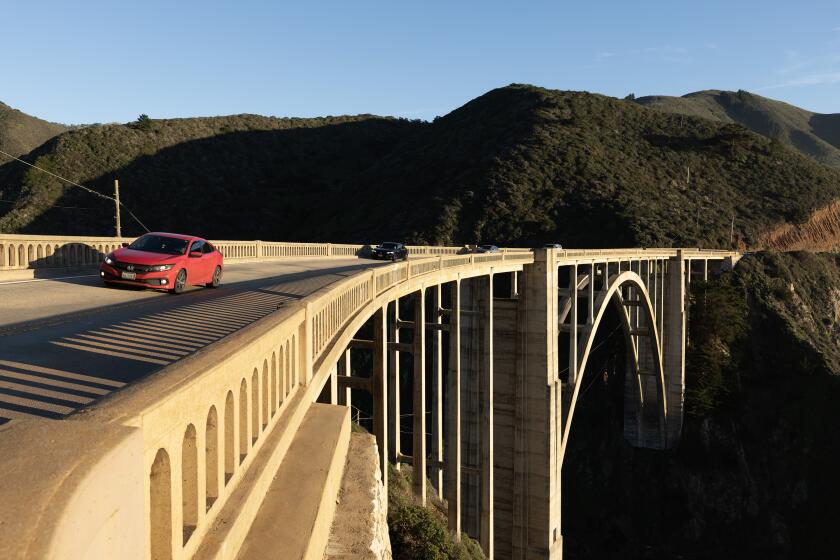 No parking at Big Sur bridge? County mulls restrictions at famous ...