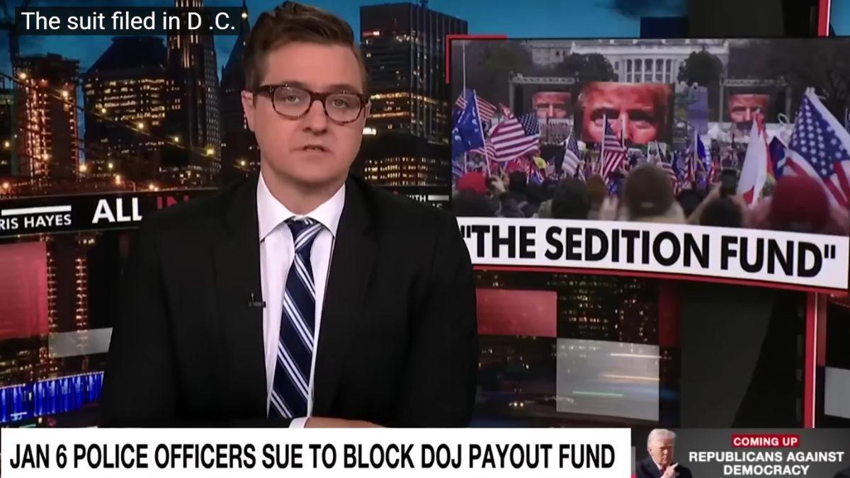 MS NOW's Chris Hayes Stunned by Donald Trump's 'Below Freezing' Numbers ...