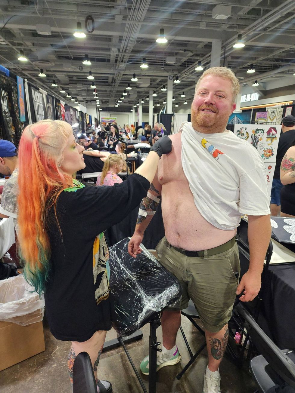 Traveling tattoo festival in St. Louis this weekend