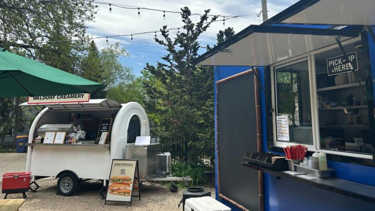 Eastown welcomes new food truck garden in former Outside Coffee Co. space
