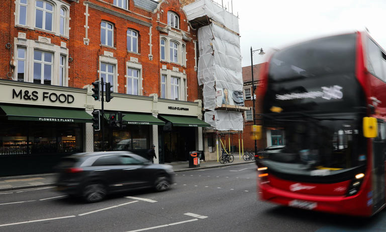 Elderly pedestrian dies in collision with lorry on busy London high street