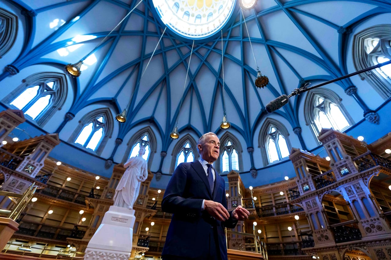 Carney calls Alberta essential to Canada after referendum announced