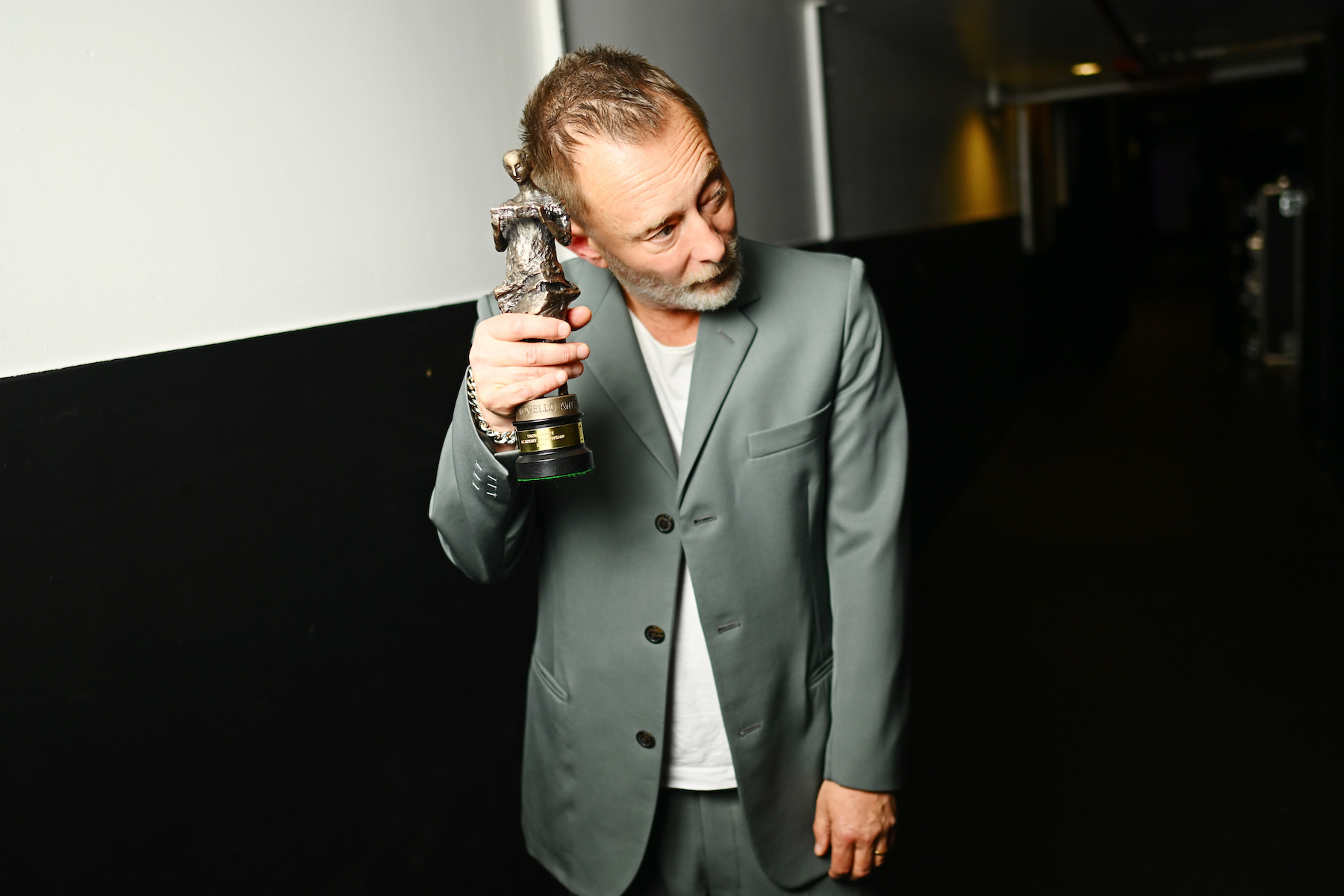 Thom Yorke debuts new song 'Space Walk' at Ivor Novello Awards: Watch