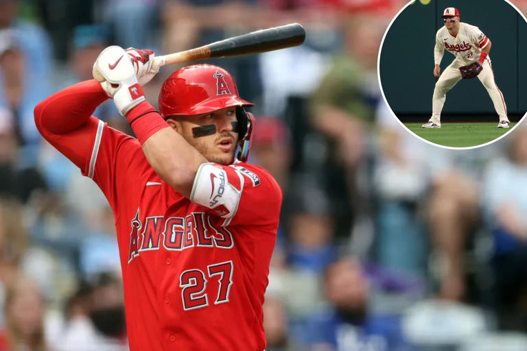 Angels’ Mike Trout gives blunt response to deafening trade rumors