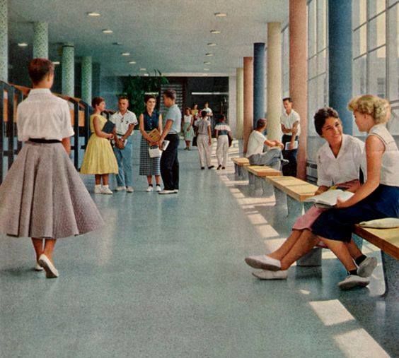 How much high school has changed over the decades