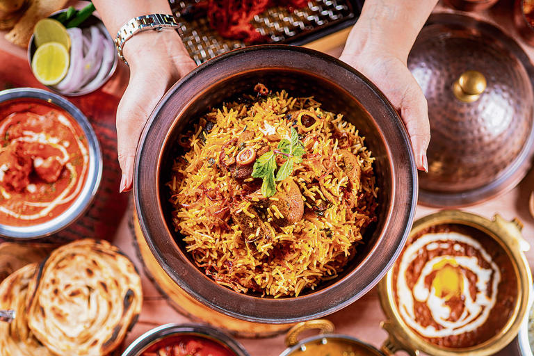 A cross-country weekend feast of diverse regional spices and authentic ...