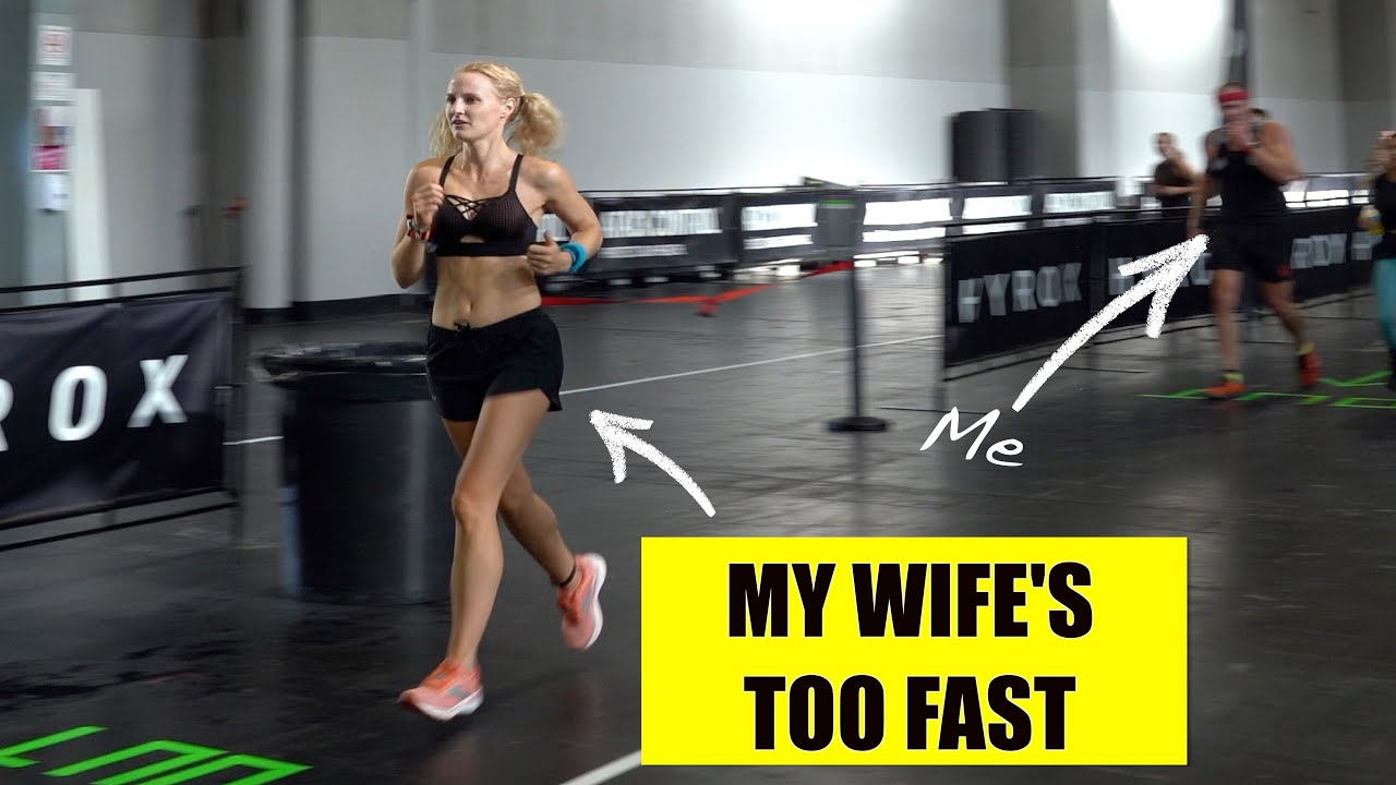 Her fitness transformation | Newbie to HYROX athlete
