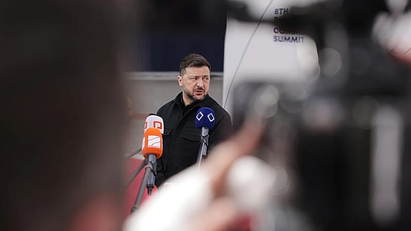 Ukraine's President Zelenskyy invited to NATO summit in Ankara, Rutte ...
