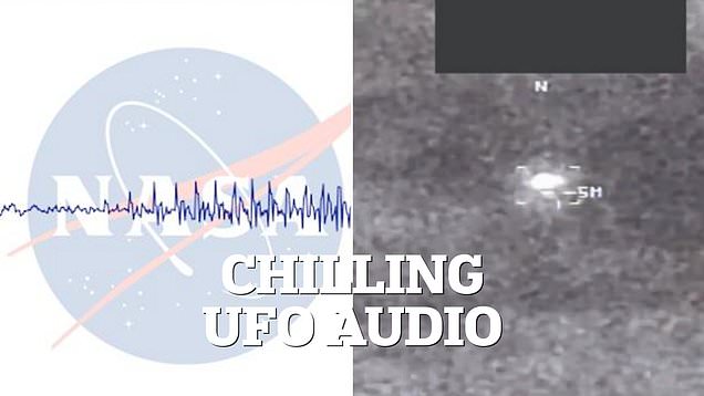 Chilling audio from Apollo 12 crew unsealed in UFO files