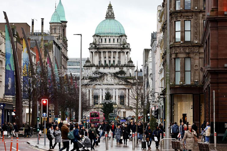 Five key moments from Belfast City Hall in May
