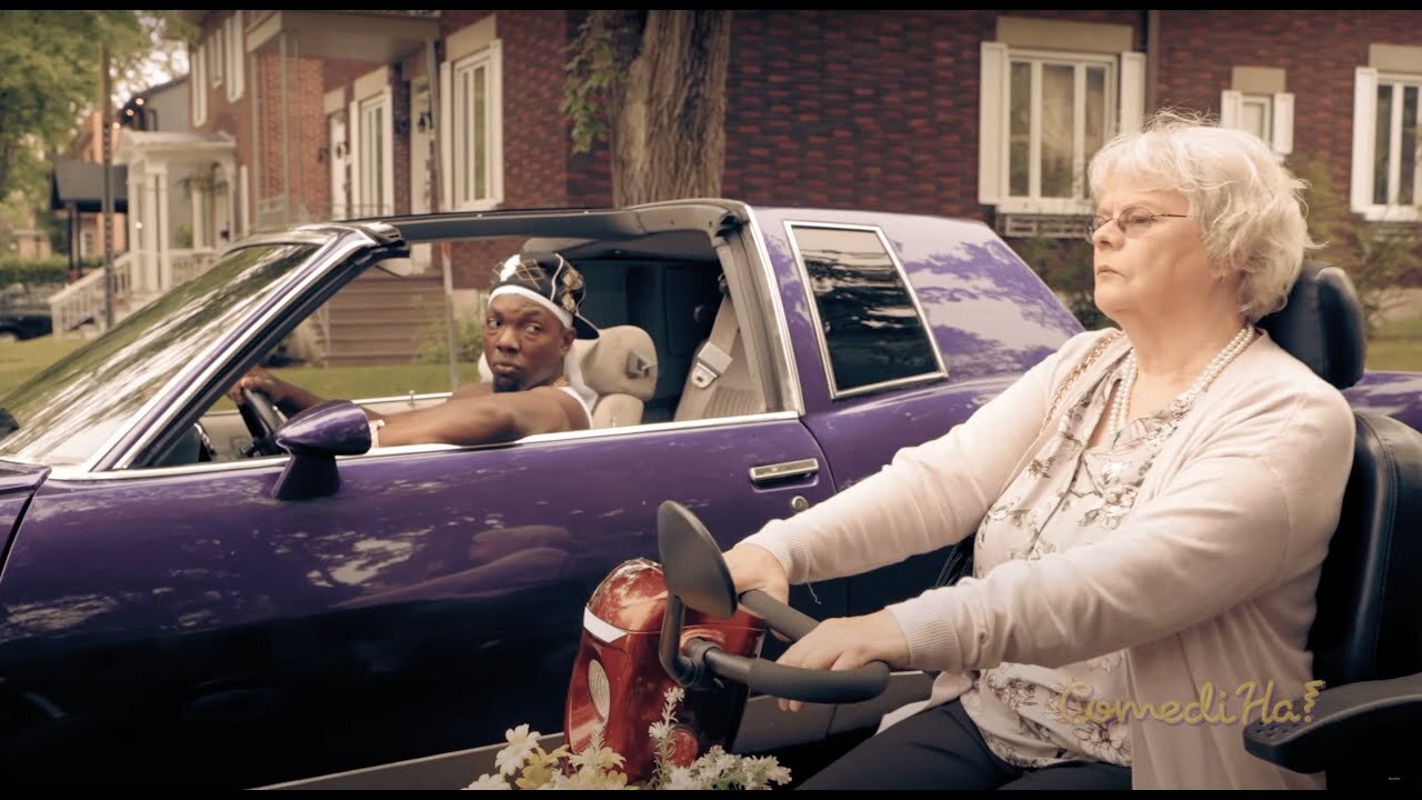 They see me rollin', they hatin' - LOL Just for Laughs (sketch comedy ...