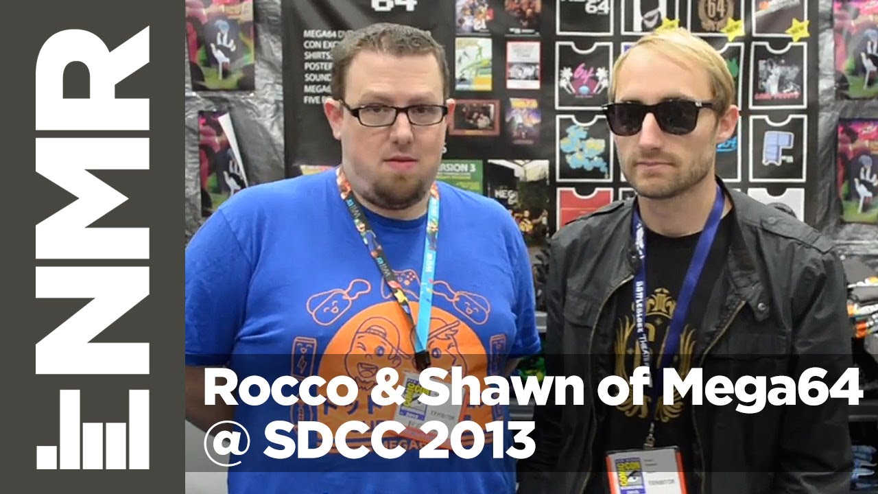 Mega64 booth interview | SDCC 2013 | NMR exclusive