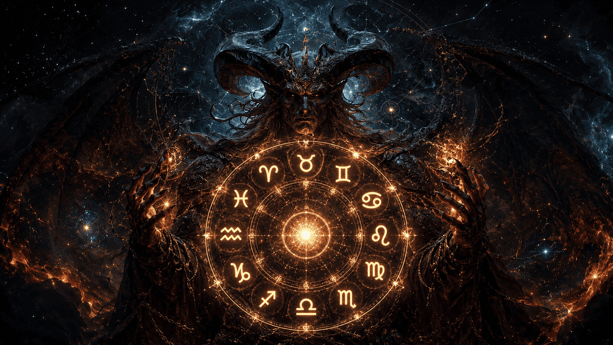 Which demon is traditionally linked to your zodiac sign?