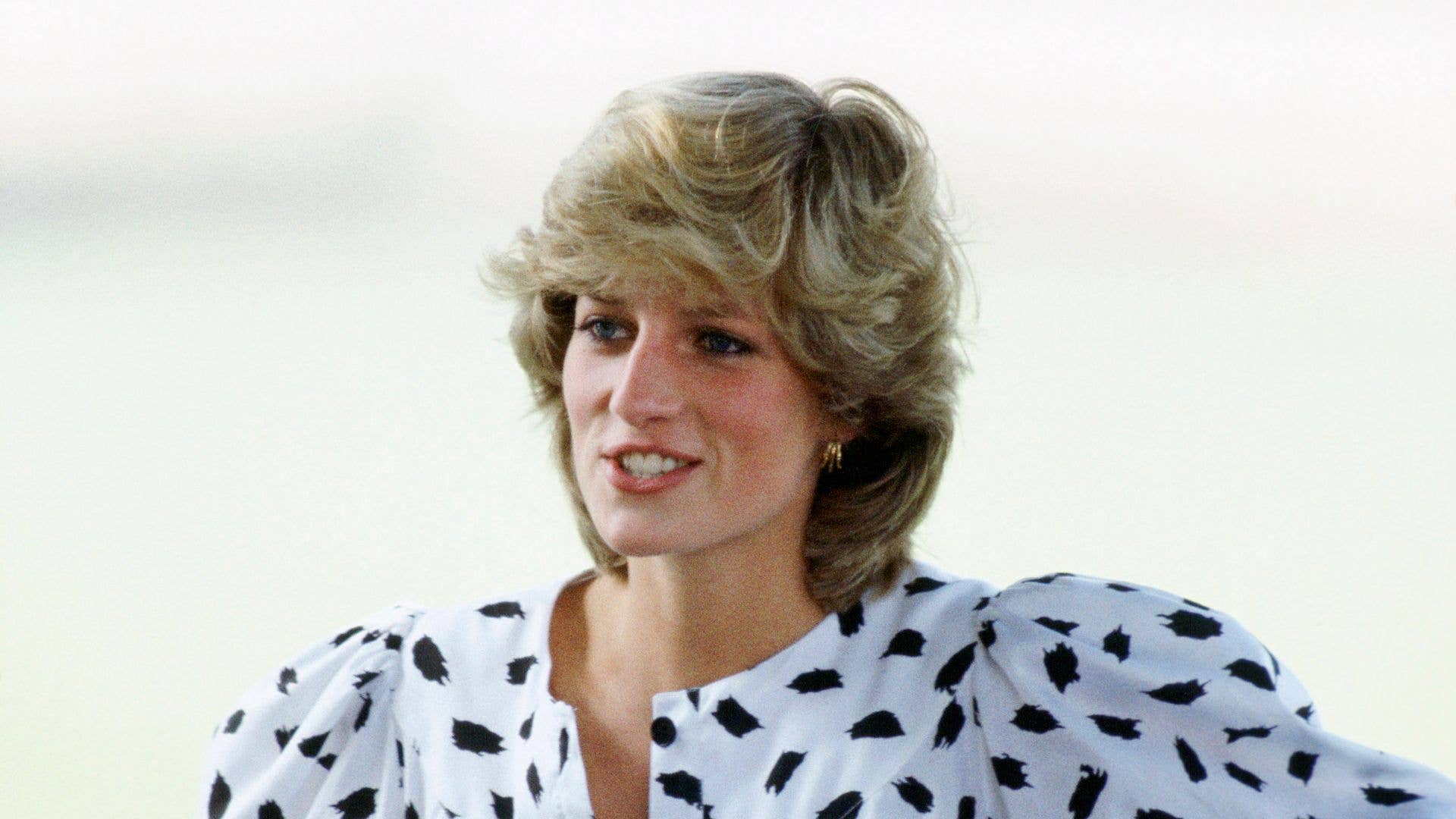 Princess Diana's real-life sleeping beauty moment - complete with ...