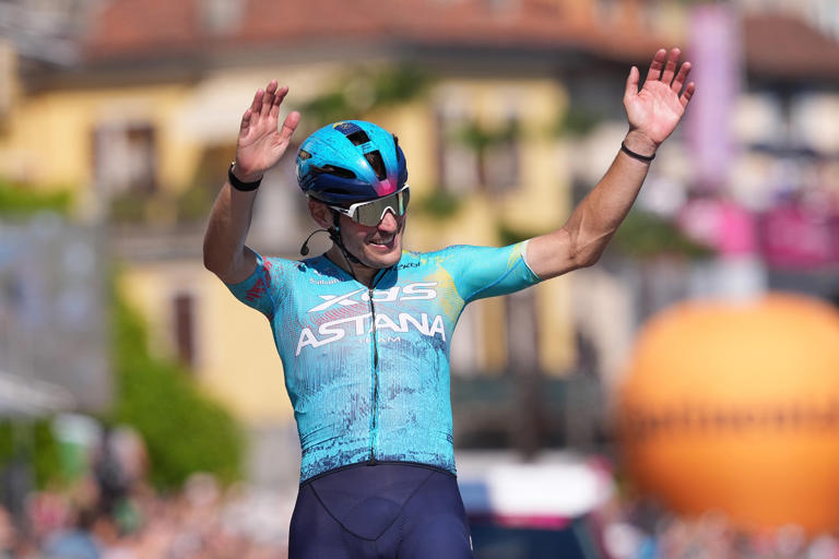Giro d’Italia 2026, Alberto Bettiol ha vinto la tappa con un chiodo ...