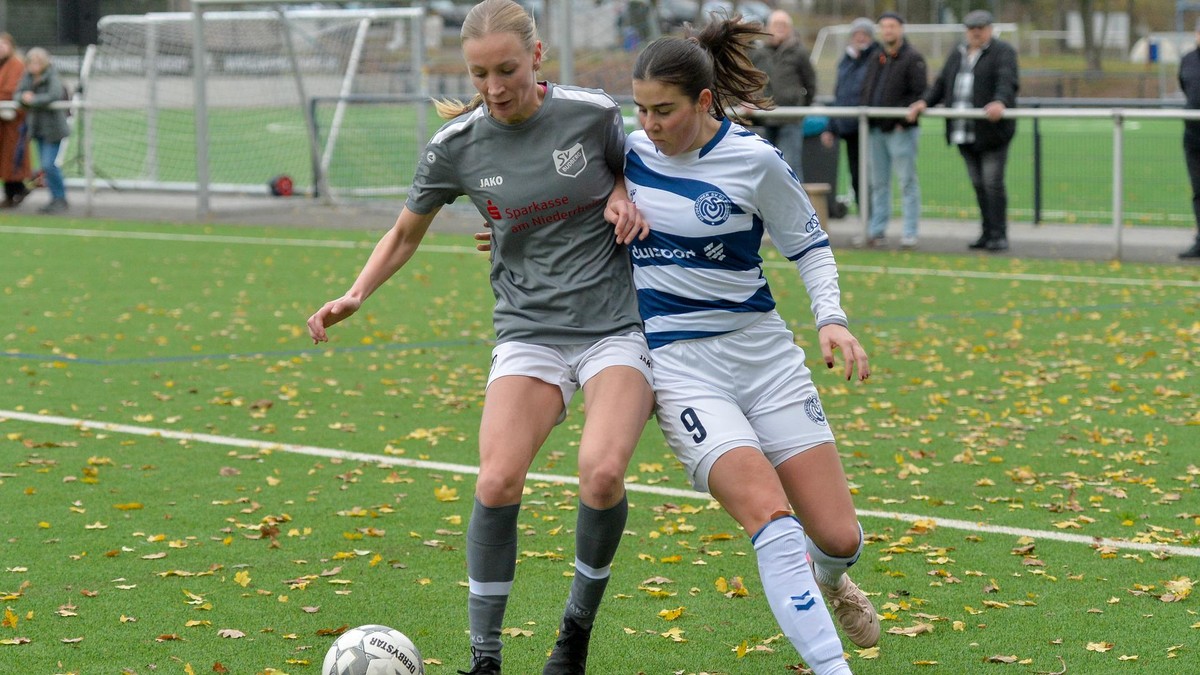 Frauen des MSV Duisburg wollen den Sprung in den DFB-Pokal schaffen