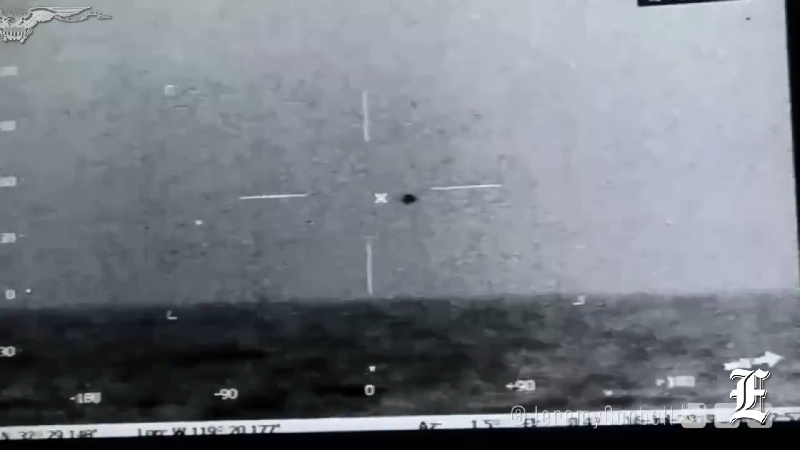 Watch: Pentagon releases second batch of UFO files with videos of ...