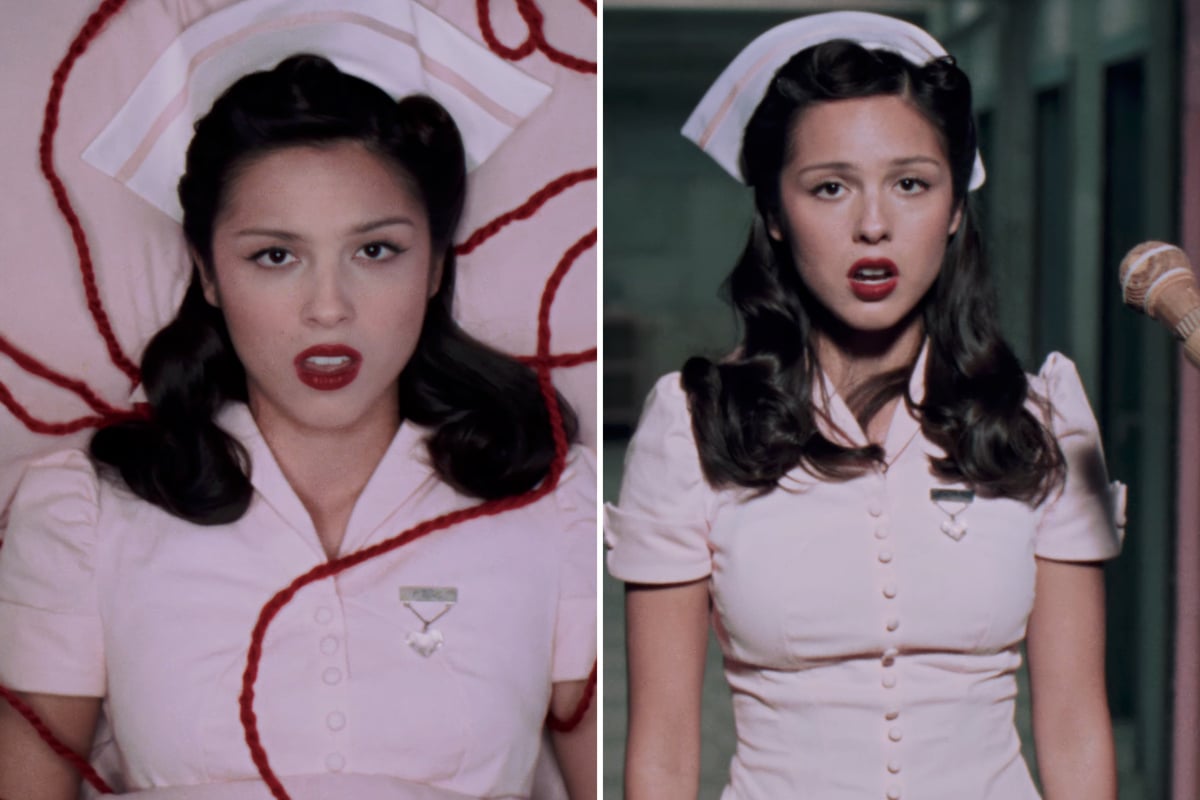Olivia Rodrigo drops new single that she calls "thesis statement" of ...