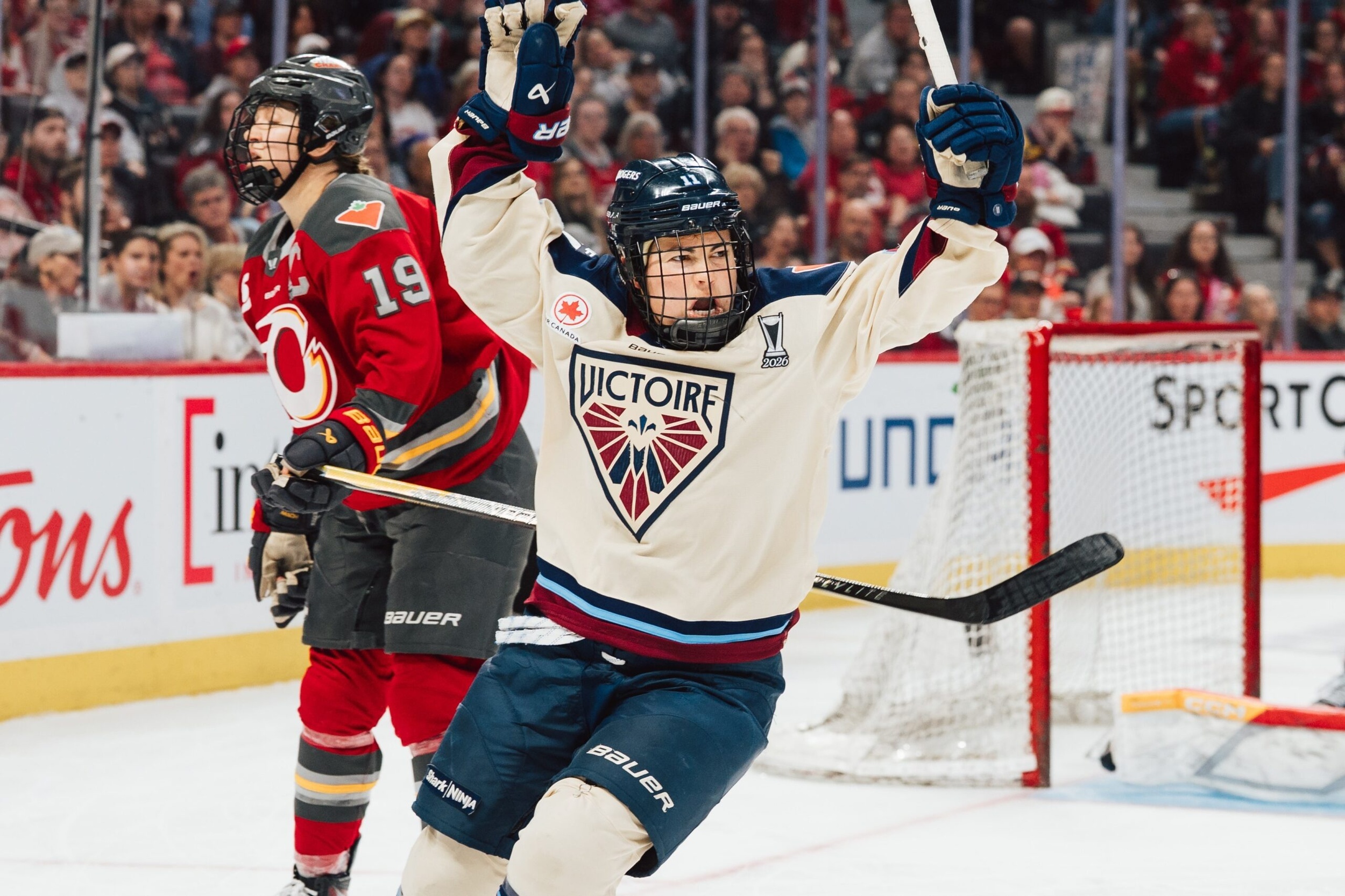 Victoire re-sign Abby Roque to two-year contract