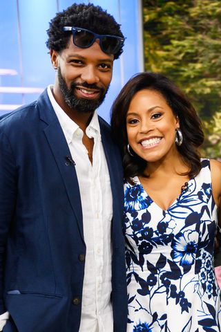 Why Sheinelle Jones' late husband didn't write letters for their 3 kids ...