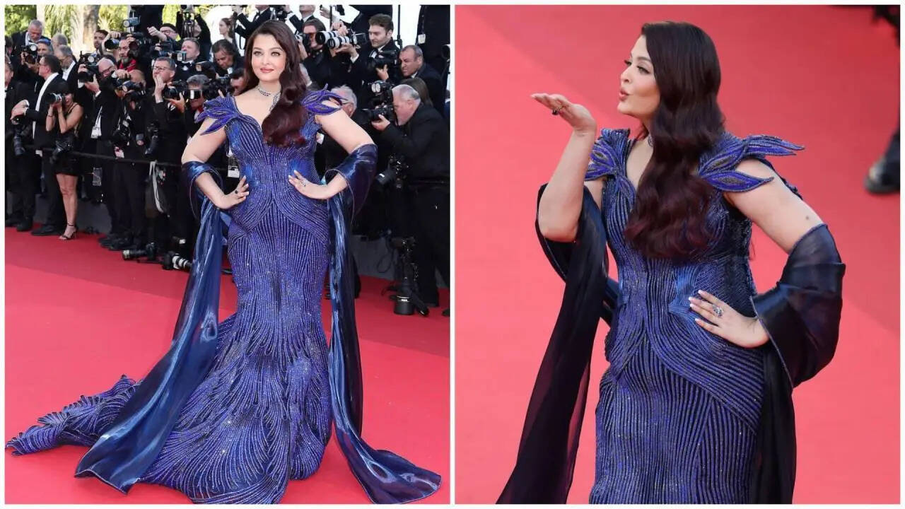 Aishwarya Rai Bachchan owns the Cannes 2026 red carpet like a queen ...