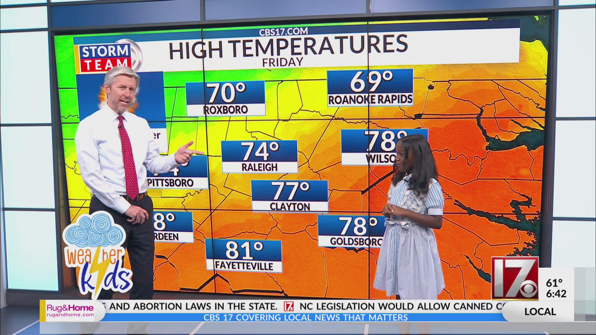 Gemma Dowling: May 22 weather kid