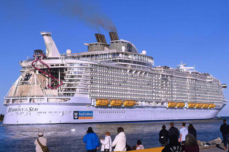 A massive Royal Caribbean cruise ship is returning to sea following 6 ...