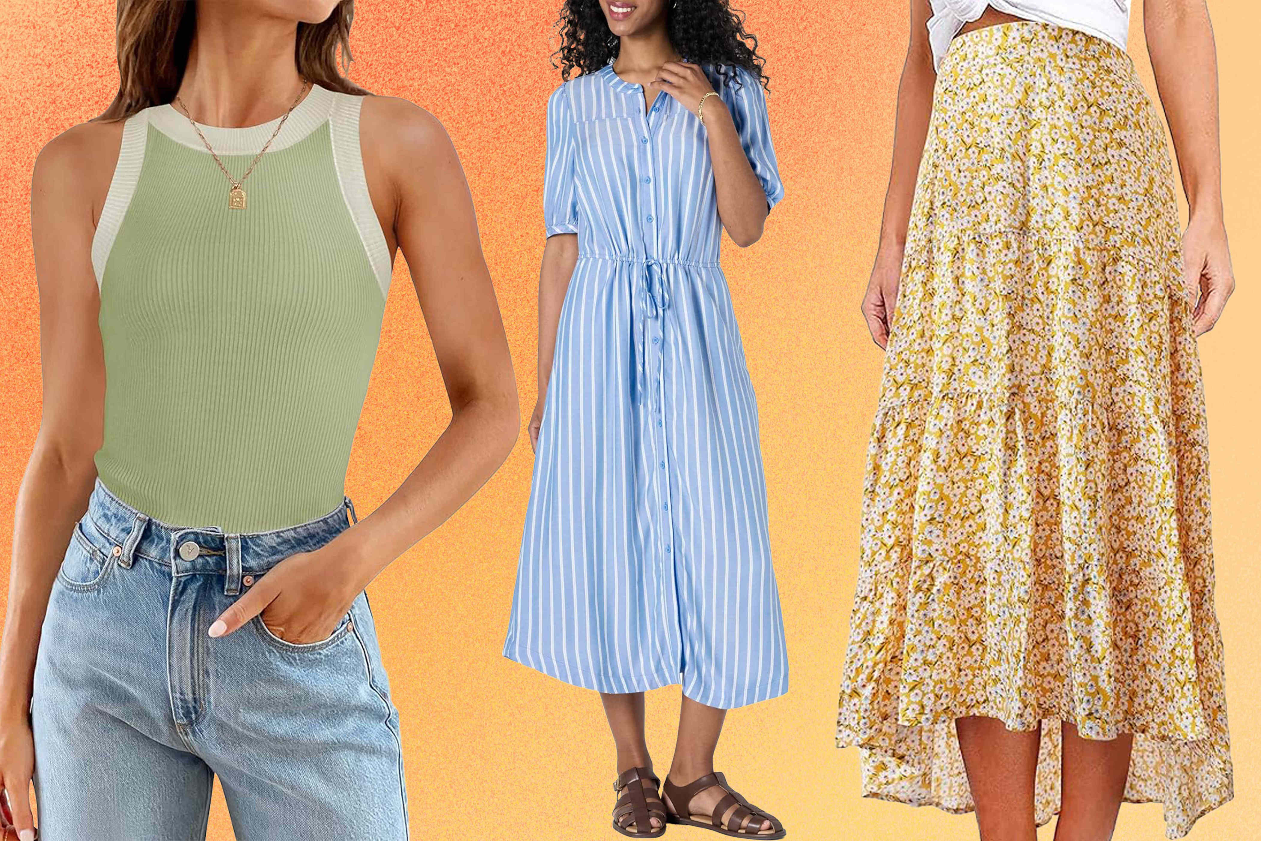 These 15 elevated summer basics will help you look chic, even when it's ...